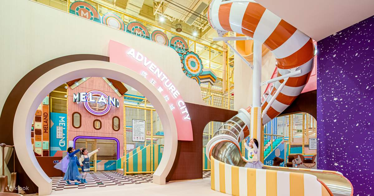 【Guangzhou Family Fun】MELAND CLUB (Guangzhou Tianhe Link Plaza Store) - Klook Malaysia